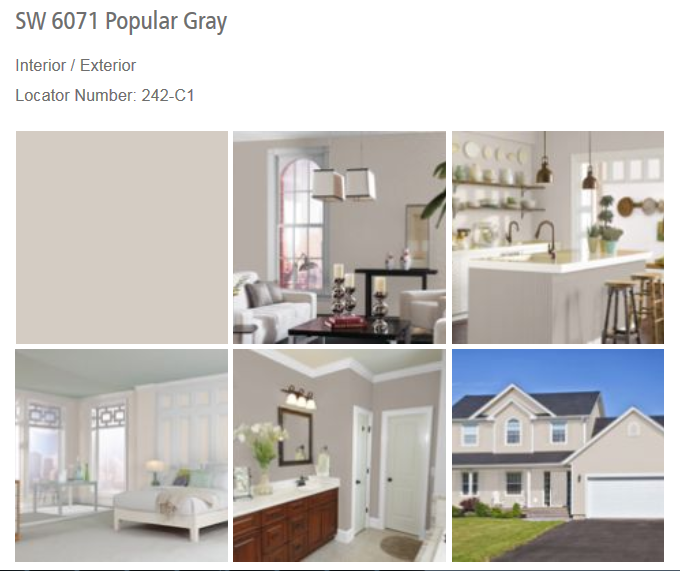 Painting Your House Gray or Grey | Four Seasons Realty